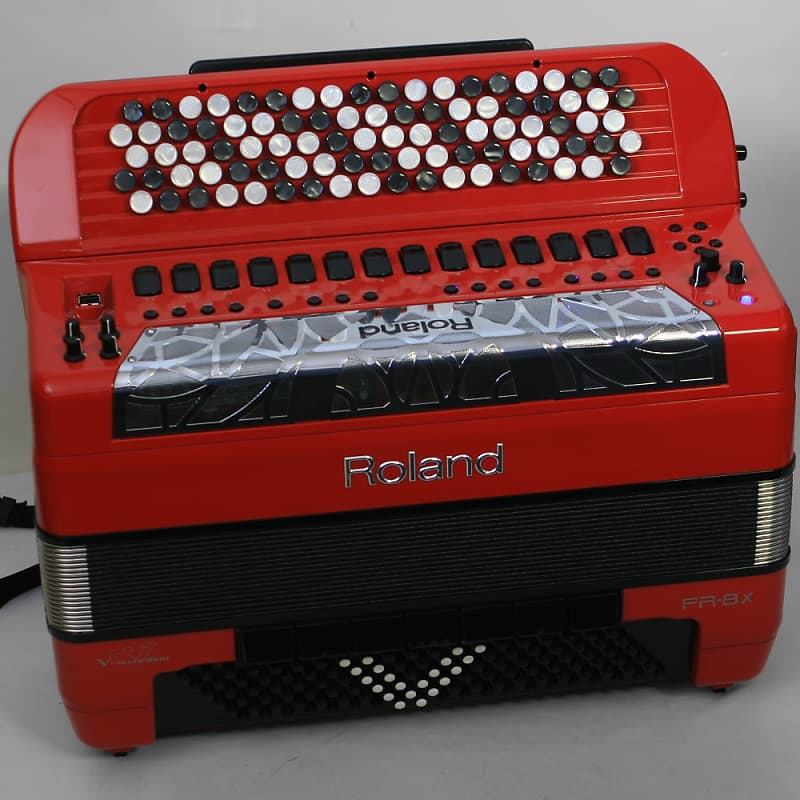 Used Roland FR-8xb Red | Reverb