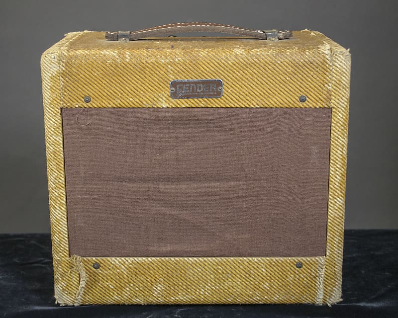 Fender Princeton 5C2 1954 | Reverb