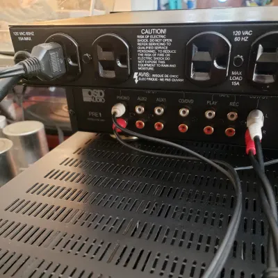 Sherwood AM-9080, 120 Watts Power Amp, OSD Pre-Amp, Furman | Reverb