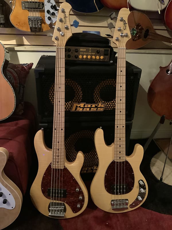 OLP basses 4 and 5 Ernie Ball Ernie Ball licensed 2008 - | Reverb