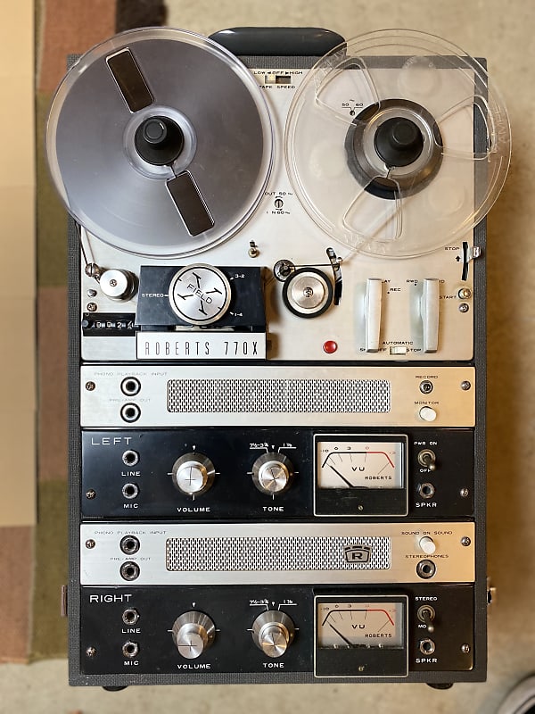 Roberts 770X 50’s? | Reverb