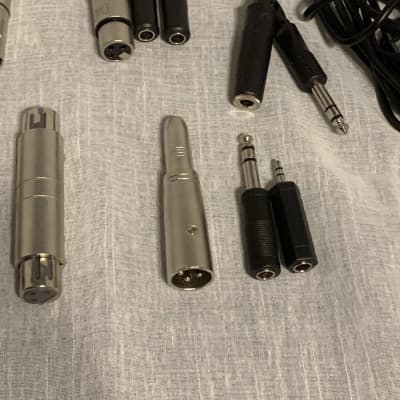 Unbranded Audio Adapters - Chrome | Reverb