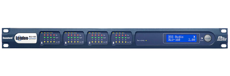 BSS Soundweb London BLU-160 Signal Processor w/BLU | Reverb Australia
