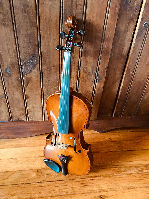 aluminum musical instrument company 4/4 violin 1932 | Reverb