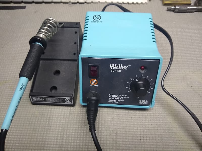 Weller EC 1002 Soldering Iron Station | Reverb