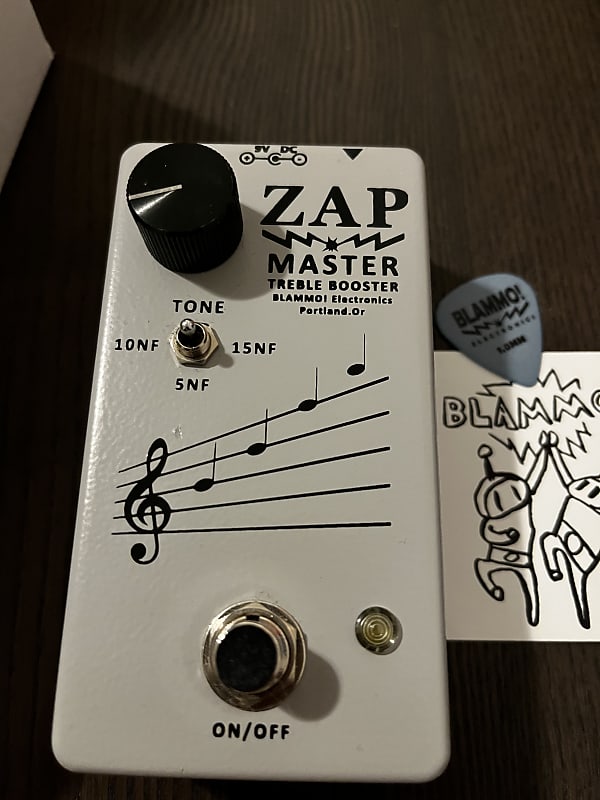 BLAMMO! Zap Master 2021 Grey | Reverb