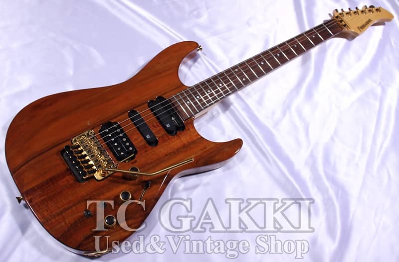 Fernandes Fr Limted Hawaiian Koa Model | Reverb