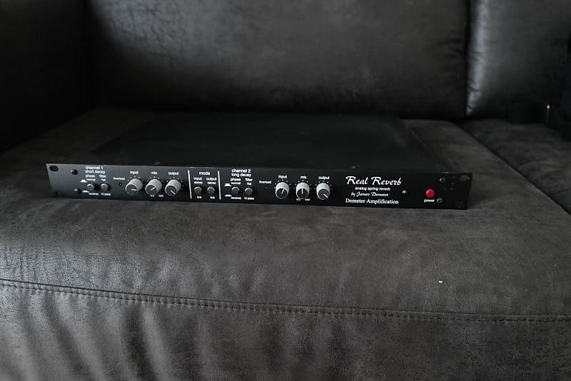 Demeter Amplification RV-1D Real Spring Reverb Black | Reverb