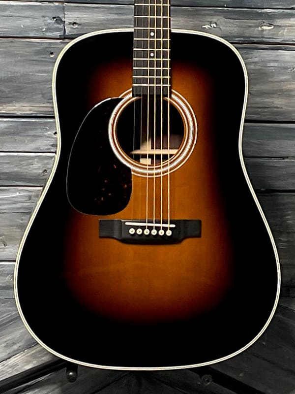 Martin Left Handed D-28 Standard Series Acoustic Guitar - | Reverb