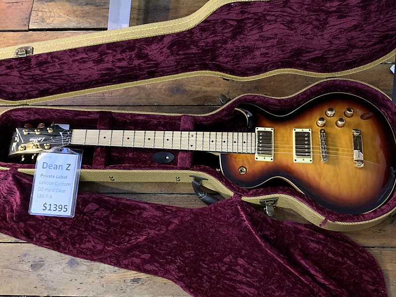 2000's Dean Zelinsky LaVoce Custom Electric Guitar | Reverb