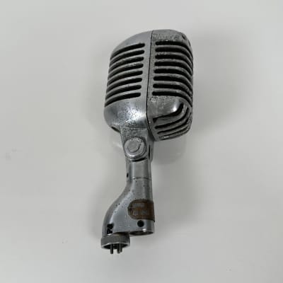 Vintage 40's Shure 55B Dynamic Fatboy Mic, good tone/output, | Reverb