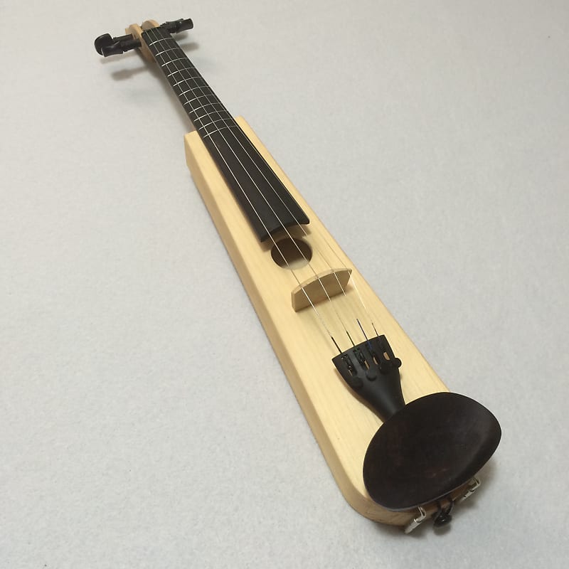 Violin. 4/4 Fretted acoustic travel fiddle | Reverb