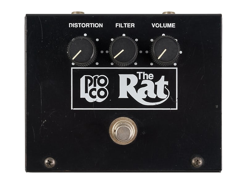 Pro Co Rat Big Box 1991 Distortion Pedal [USED] | Reverb