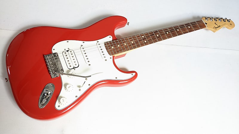 Fender Stratocaster Player Series 2018 Fiesta Red | Reverb