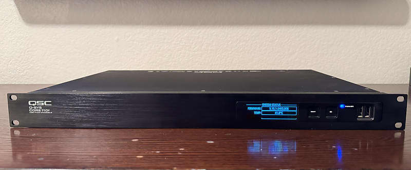 QSC Qsys Core 110f | Reverb