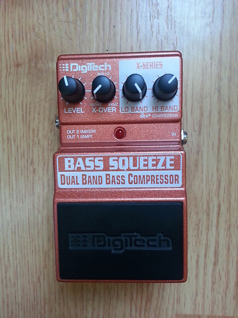 DigiTech Bass Multi Band Compressor XBS Demo | Reverb