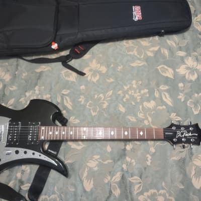 B.C. Rich Mockingbird Evil Edge Special Edition Black 99-2003 | Reverb