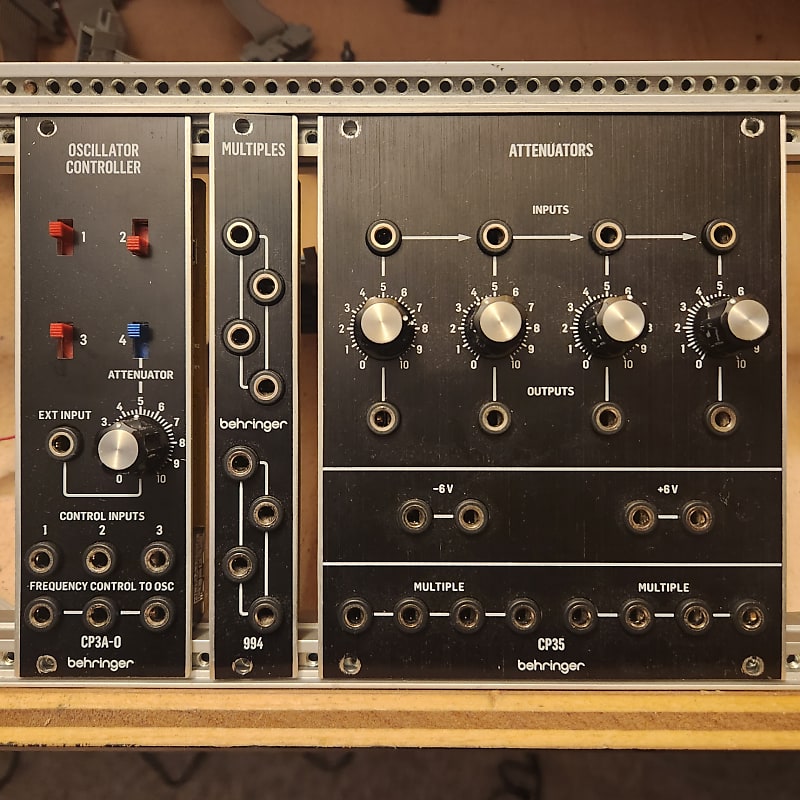 Behringer CP3A-0, 994, CP35 | Reverb