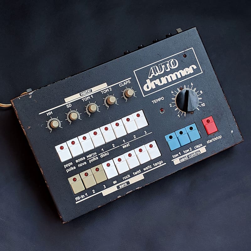 1989 SOUND Auto Drummer - Ultimate RARE vintage Soviet USSR | Reverb