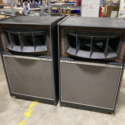 (2) Vintage Altec Lansing 1204B Speakers | Reverb