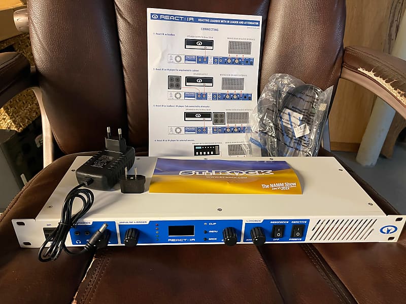 St. Rock - React:IR Reactive Loadbox | Reverb St. Rock - React:IR Reactive Loadbox | Reverb