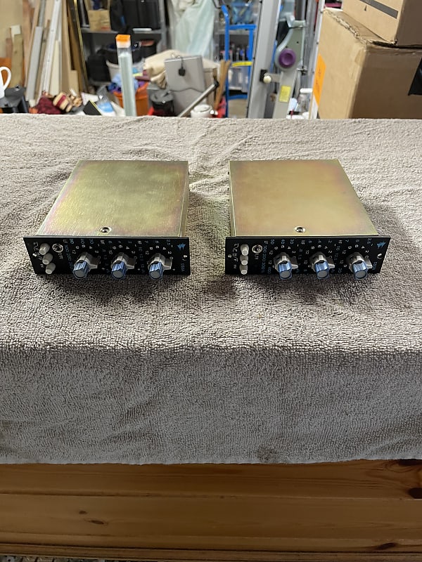 API 550A 500 Series 3-Band Equalizer Module (pair) | Reverb UK