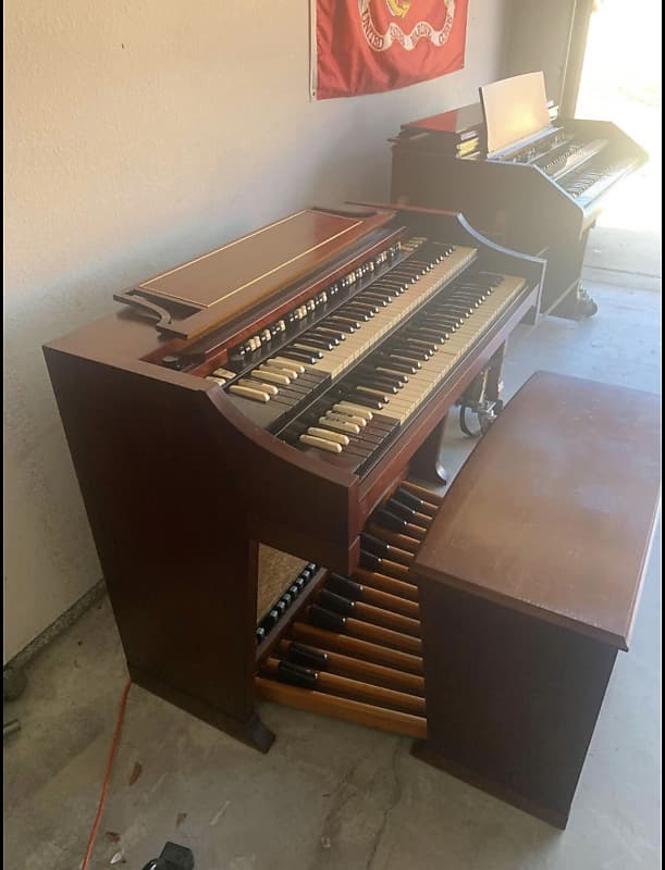 Hammond A100 Early 60’s Walnut | Reverb