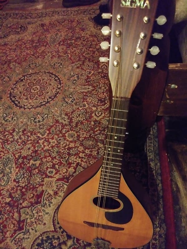 Martin Sigma Mandolin 1970s? | Reverb
