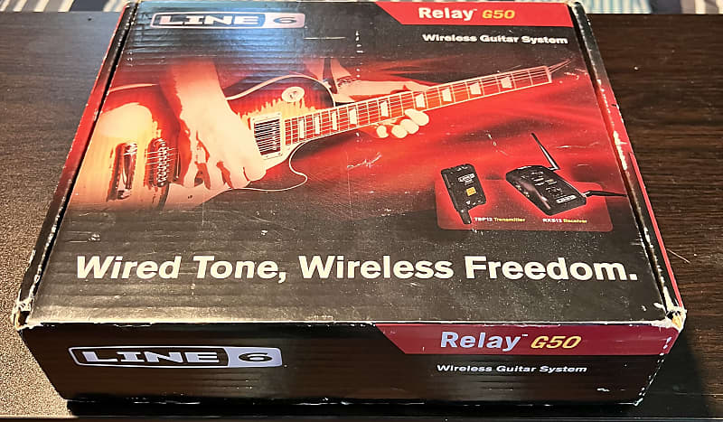 Line 6 G50 Relay Guitar Wireless unit | Reverb