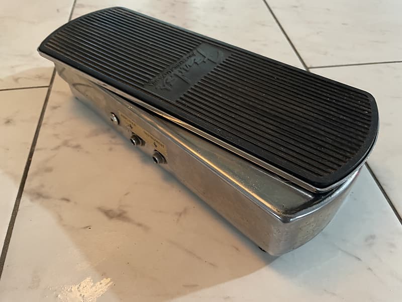 Fender Volume Tone Pedal for Steel Guitar Vintage | Reverb