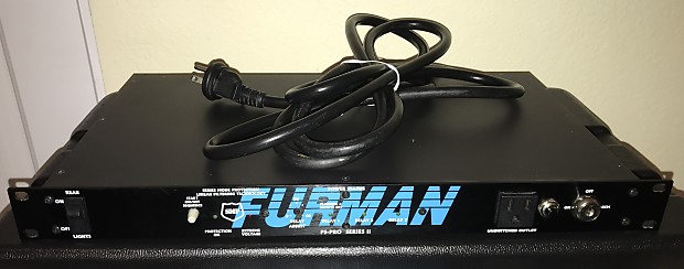 Furman PS-Pro Series II Power Sequencer with keys | Reverb