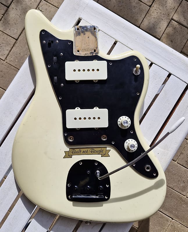 1963 Fender Jazzmaster Body Refinished Loaded w/ 60's | Reverb Canada