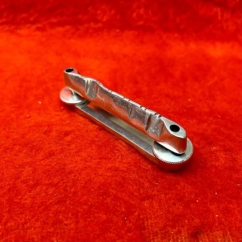 Bigsby Dog-Bone bridge c 1960’s Aluminum original vintage USA | Reverb