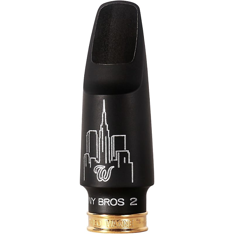 Theo Wanne NY BROS 2 Alto Saxophone Mouthpiece Size 6 | Reverb