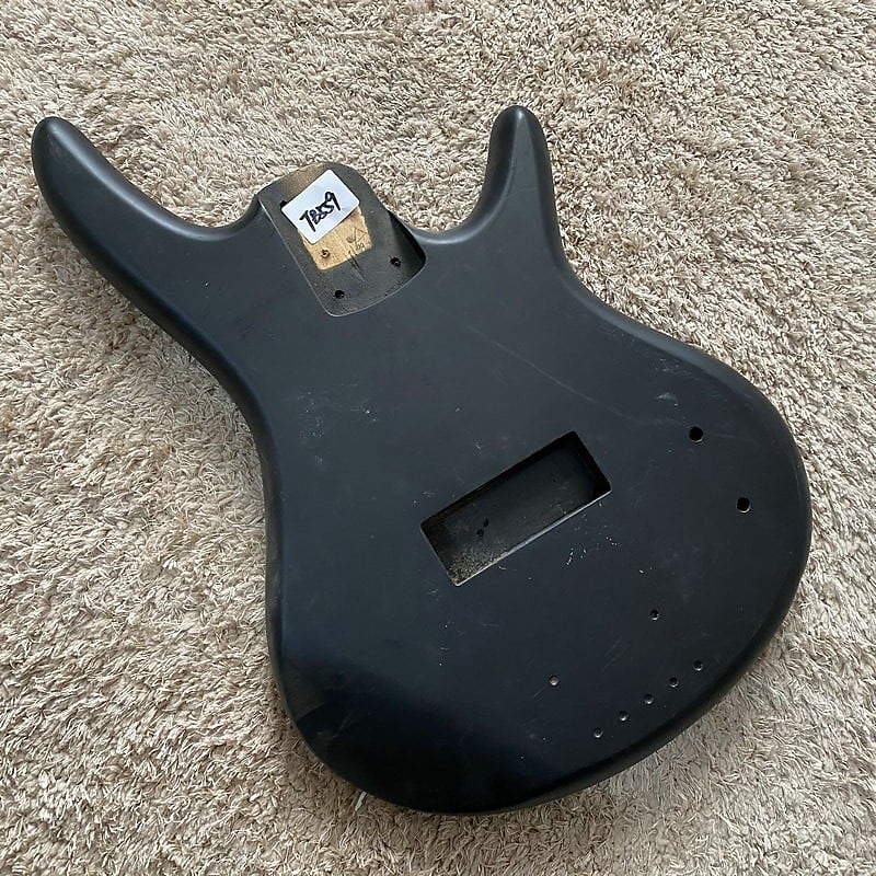 Solid 5 String Bass Guitar Solid Body DIY Project | Reverb