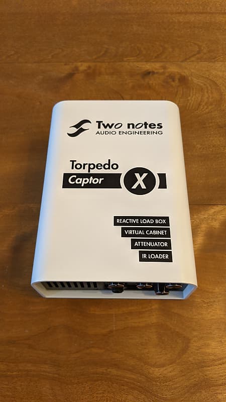Two Notes Torpedo Captor X Reactive | Reverb Canada
