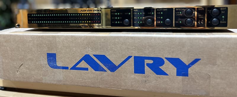 LAVRY Engineering SAVITR AD-24-200 Gold | Reverb