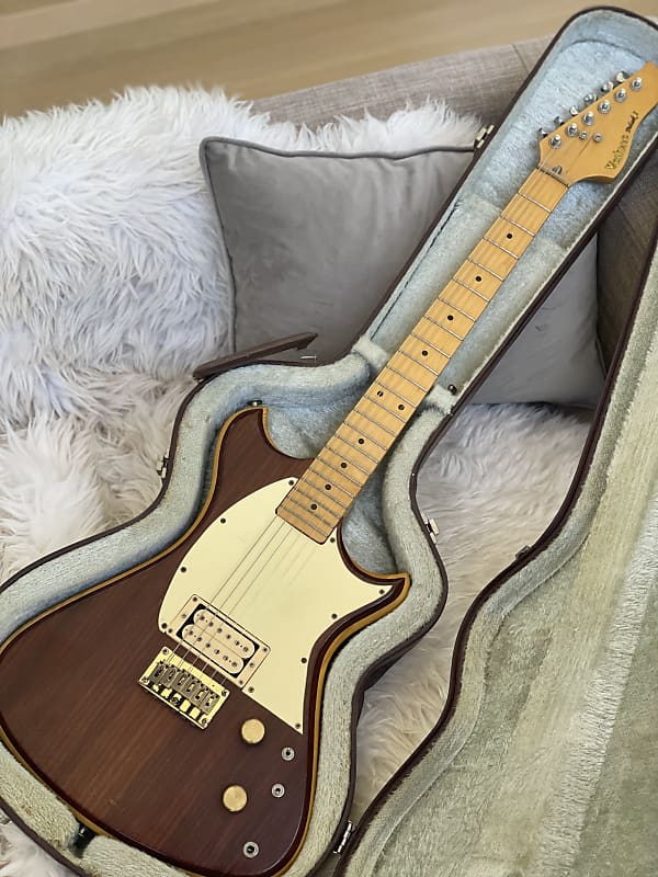 Westone Paduak I Early 80's - Natural- Matte | Reverb