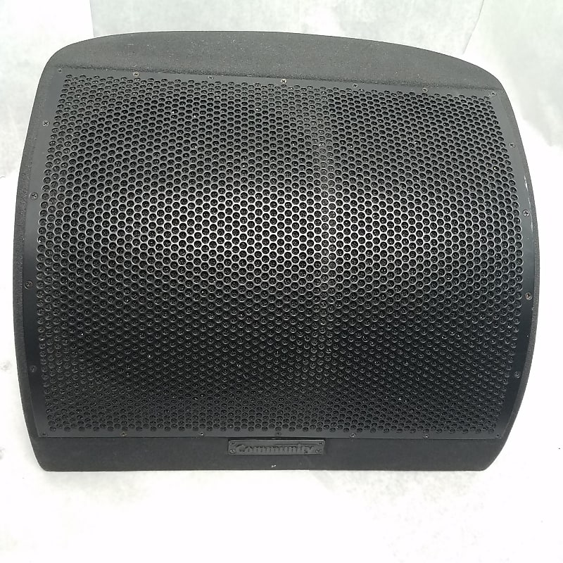 Community M12R-B Black Two-Way Personal Bass Ported Stage | Reverb