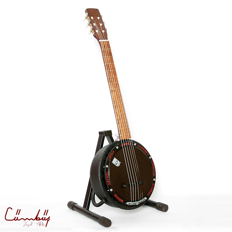 Cumbus Turkish Strings Cumbus Guitar Aluminum Body | Reverb UK