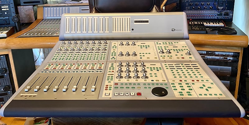 Avid HDX/ DigiDesign HD - D-Command with XMON and all cabling | Reverb