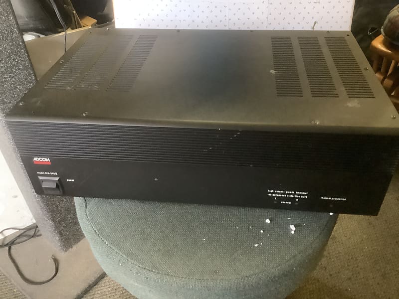 Adcom GFA 545 II | Reverb