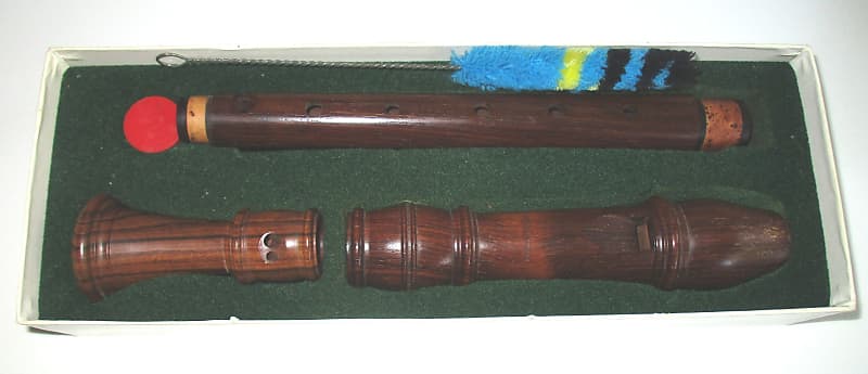 Vintage Mollenhauer Alto Recorder #208, Rosewood! - F | Reverb