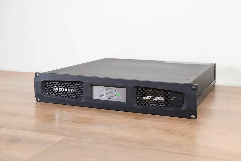 Crown DriveCore Install 2|2400N 2-Ch Network Amplifier | Reverb