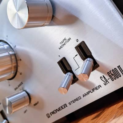 Pioneer SA6500 II Amplifier / Fully Serviced and Tested / | Reverb
