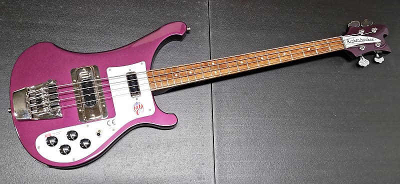 Rickenbacker limited Edition 4003s Midnight Purple inc | Reverb UK