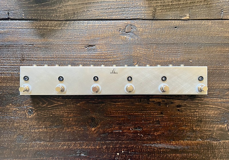 Loop-Master Pedals 6 Loop True Bypass switcher | Reverb