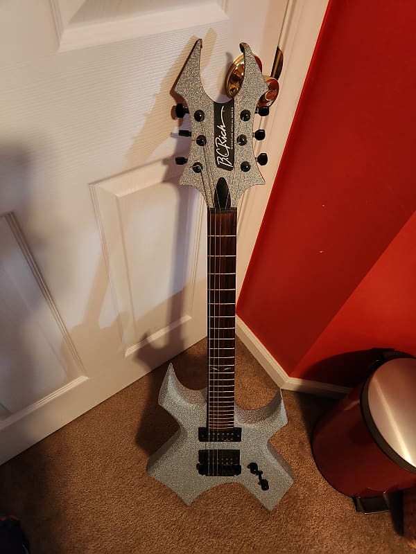 B.C. Rich Signature Special Series Warlock KKW 2004 - Blue | Reverb