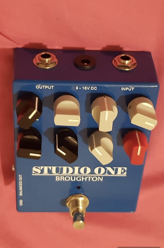 Broughton Audio Studio one | Reverb