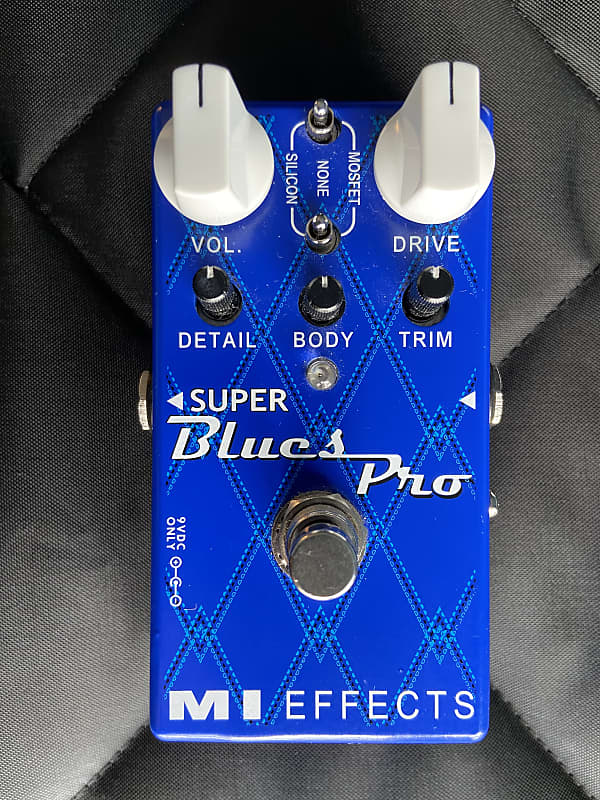 MI Effects (MI Audio) Super Blues Pro | Reverb